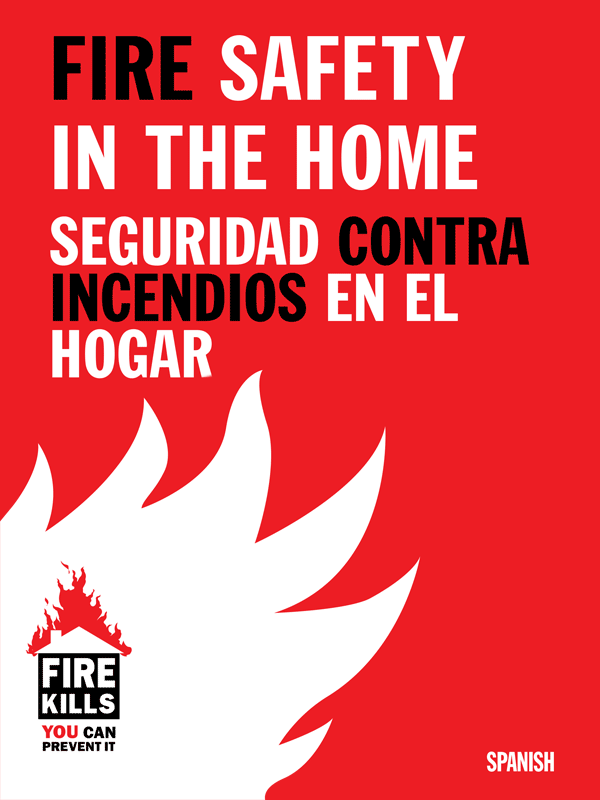 Fire safety advice in other languages