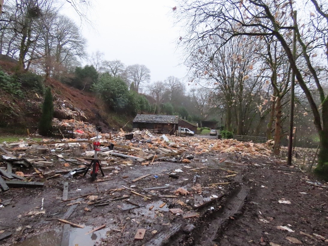 Stark safety message after gas regulator causes explosion at holiday ...