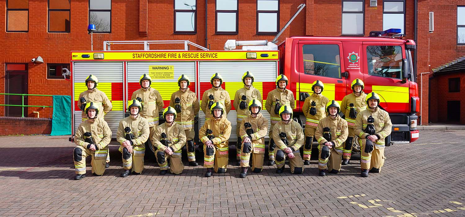 Firefighter recruitment | Staffordshire Fire and Rescue service