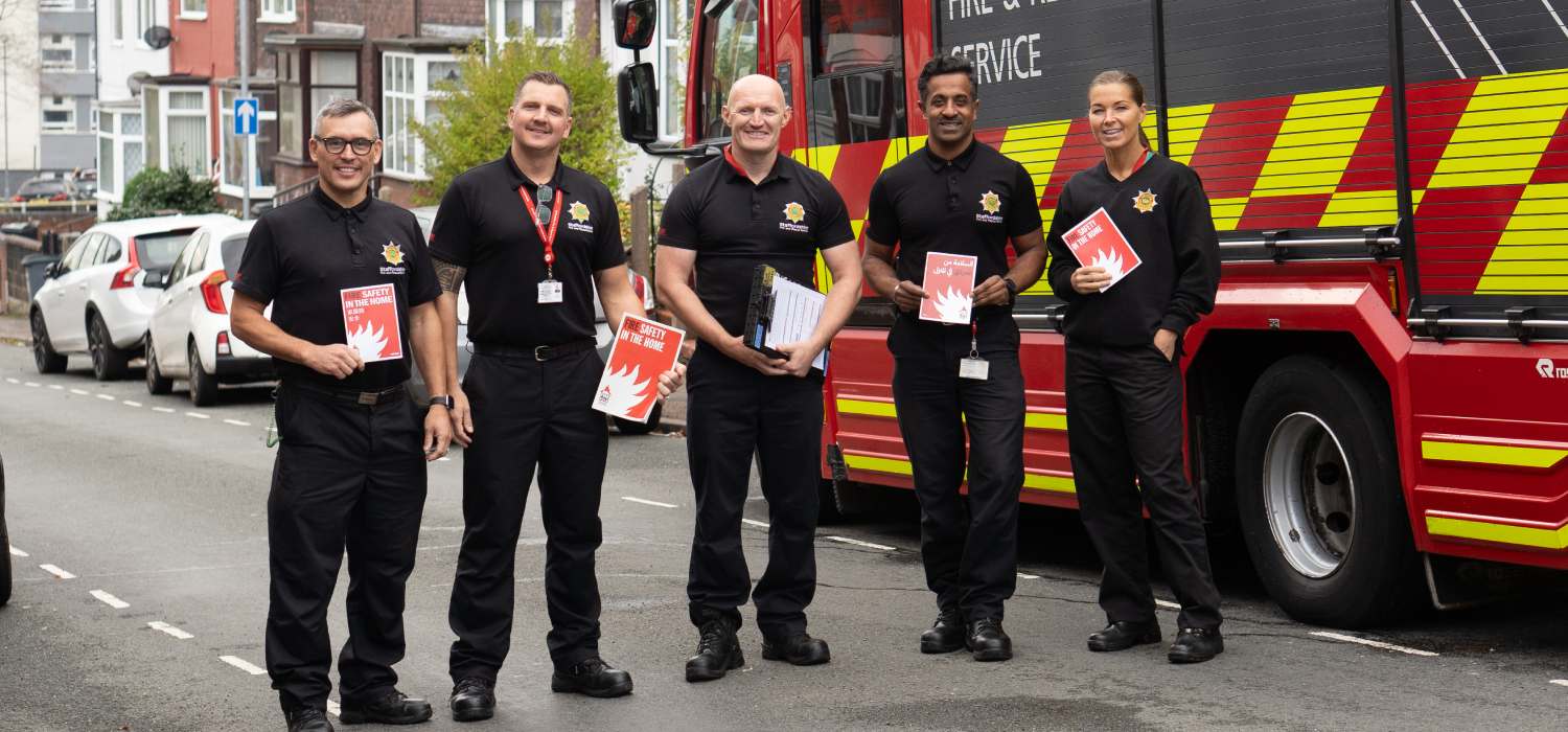 Equality, diversity and inclusion | Staffordshire Fire & Rescue Service