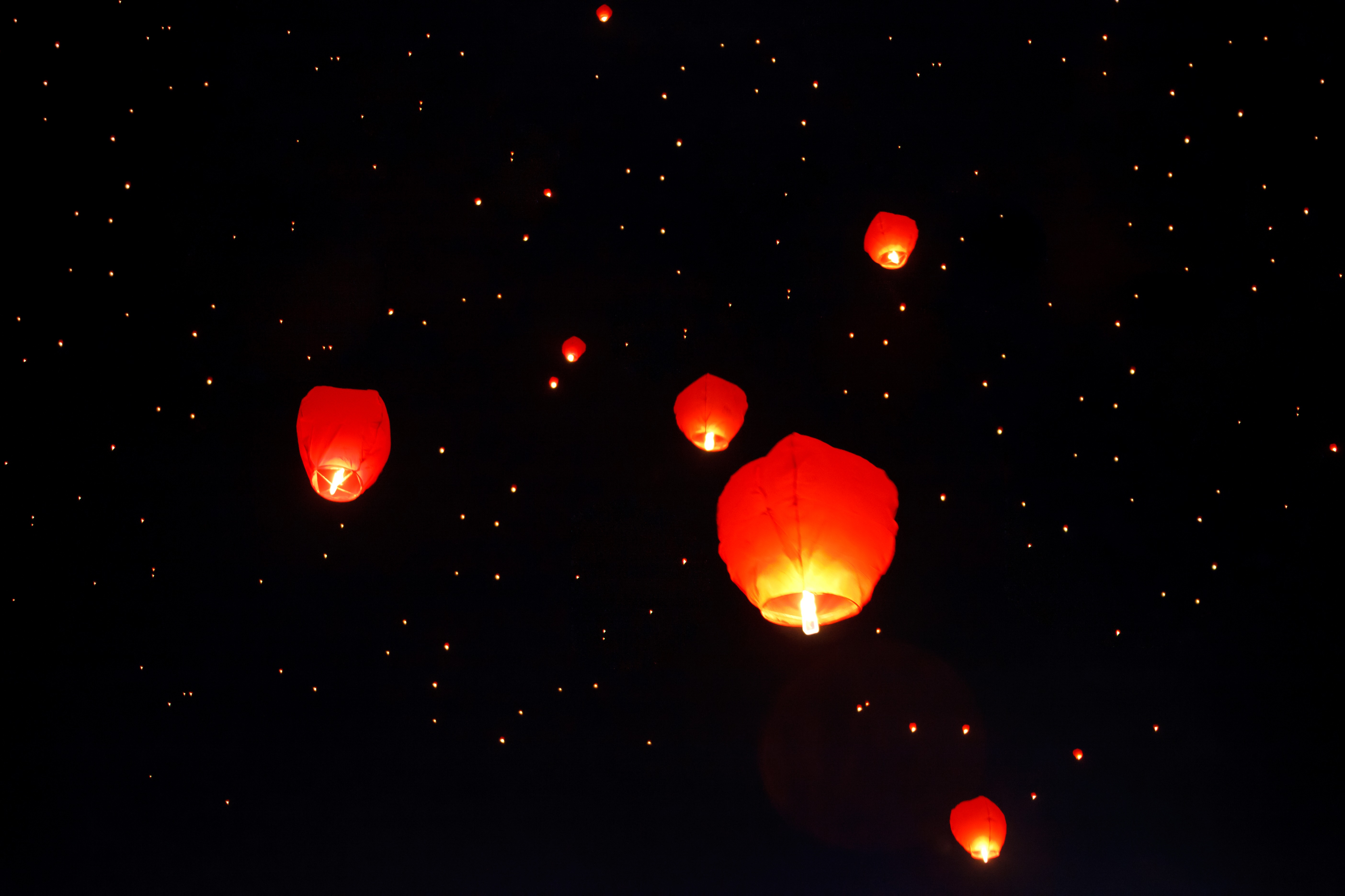 Chinese Flying Lantern Advice