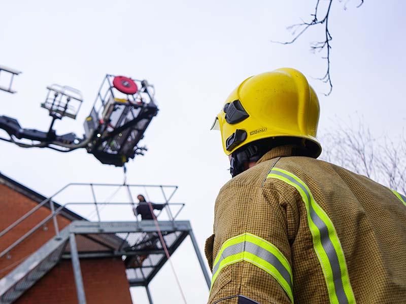 On-call firefighter recruitment