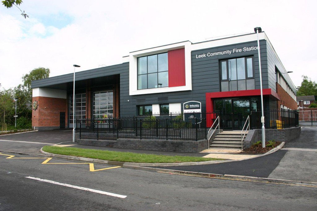 Leek Community Fire Station