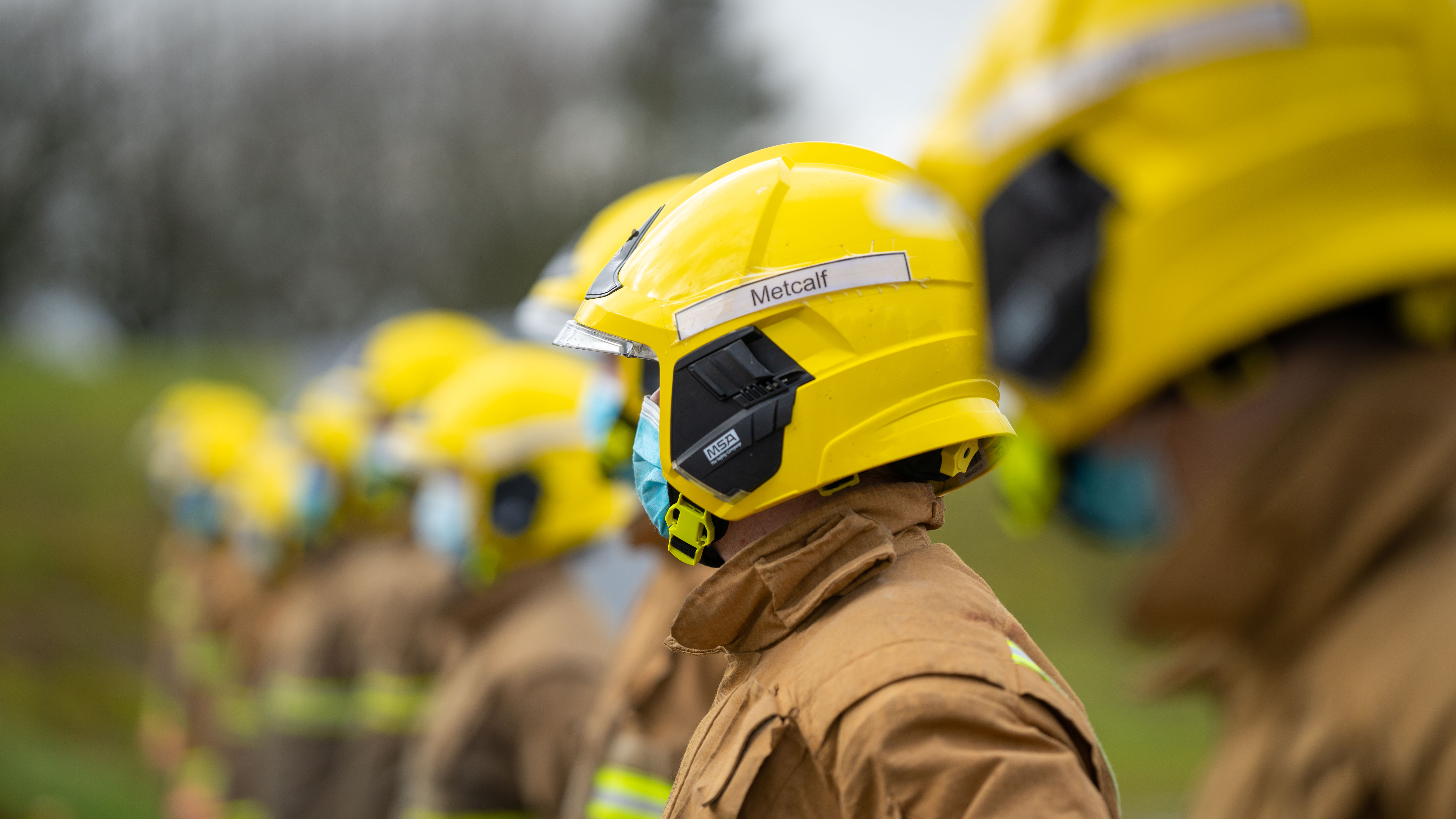 More than 400 firefighters get access to lateral flow tests