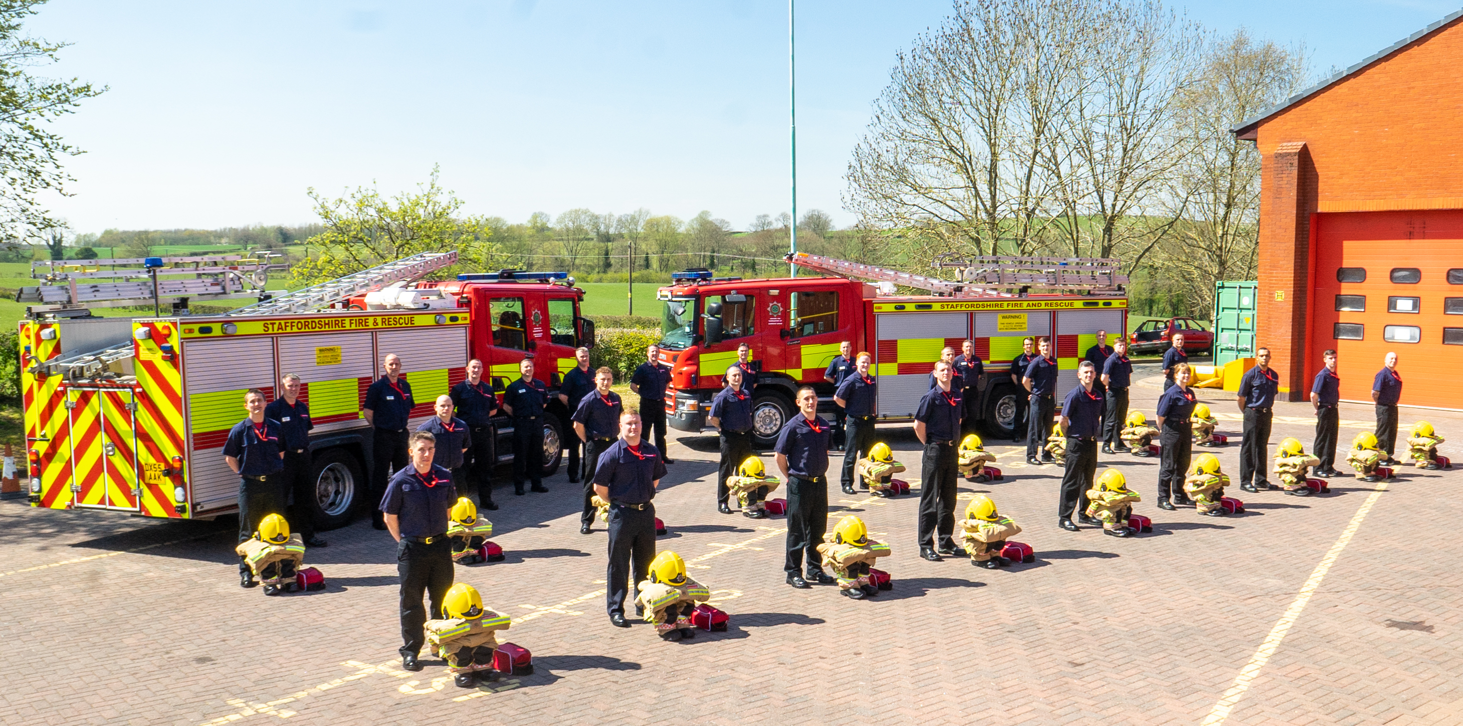 Cannock Community Fire Station